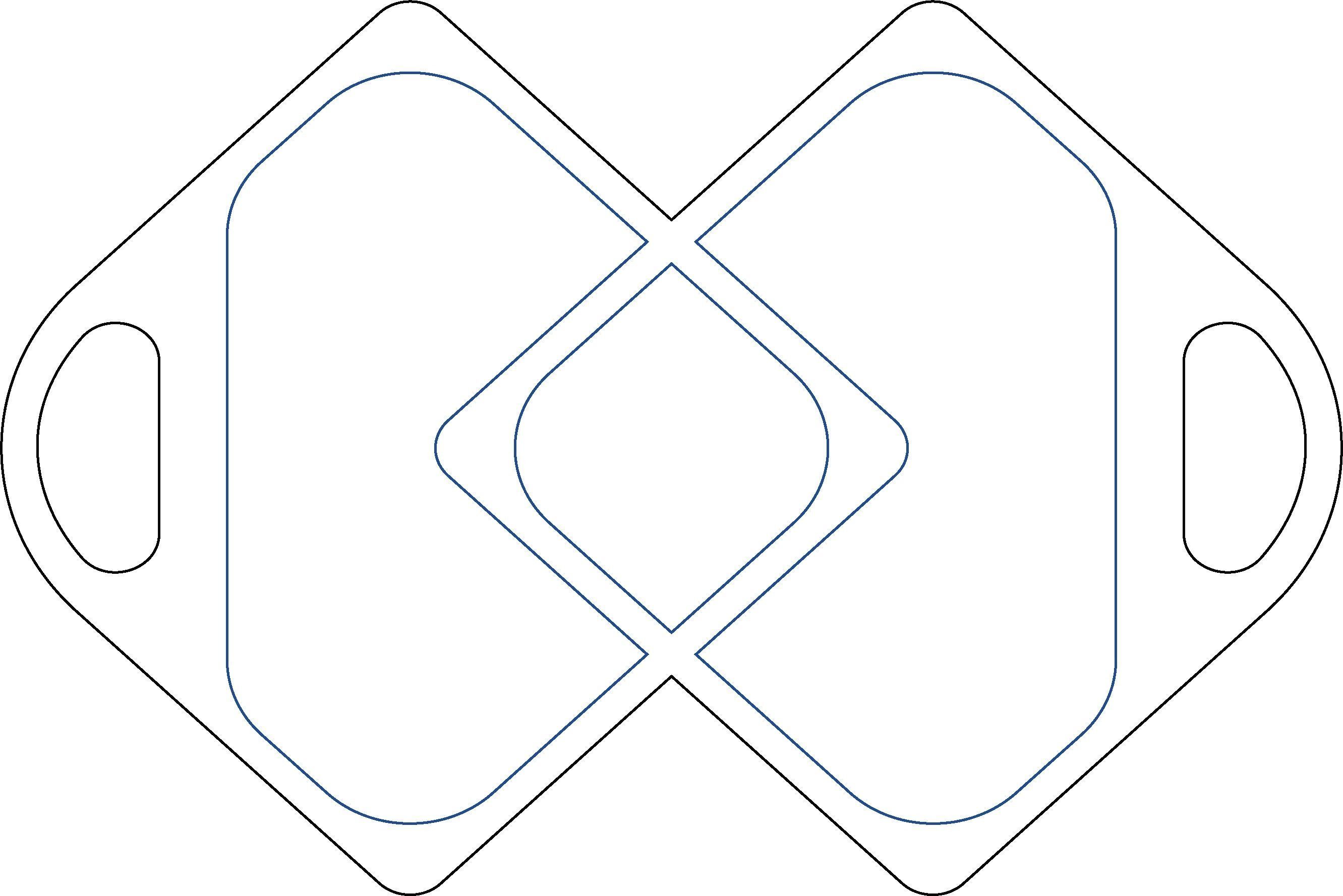 Serving Tray V5 Vector Files for CNC and 3D Print DXF STL 3D model 3D printable | CGTrader