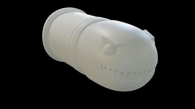 Super Mario Bros 1993 Bullet Bill 3D Printable Prop 3D model 3D ...