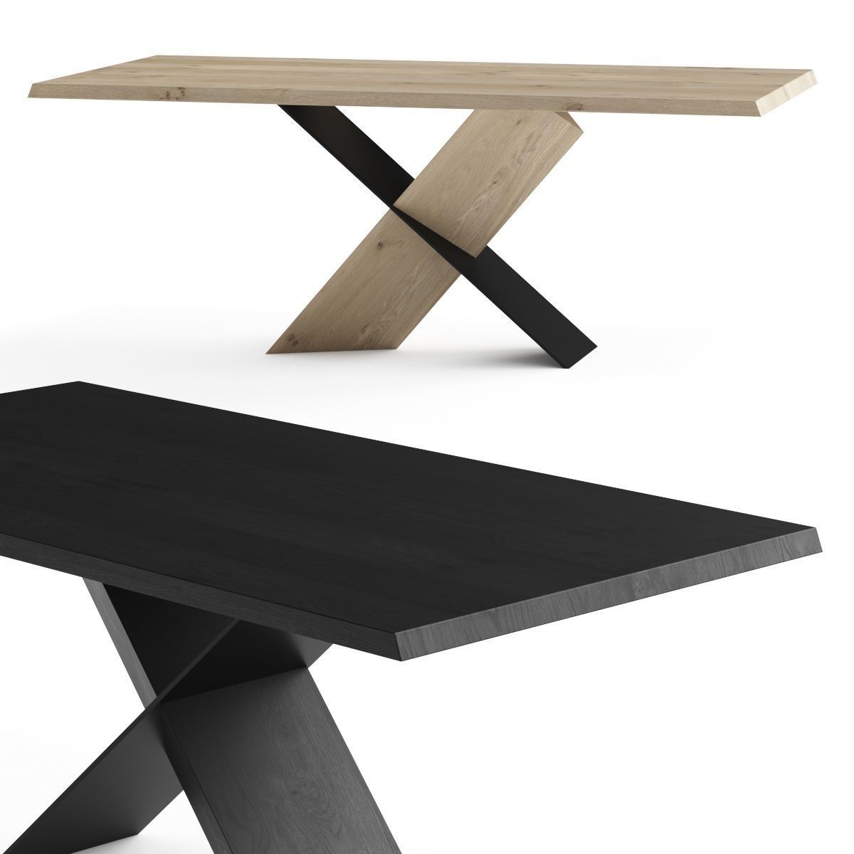 ALLMODERN Vienna Dining Table 3D model | CGTrader