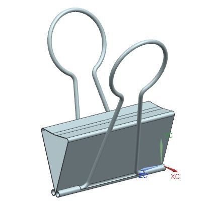 Paper clipper 3D model free 3D model 3D printable | CGTrader