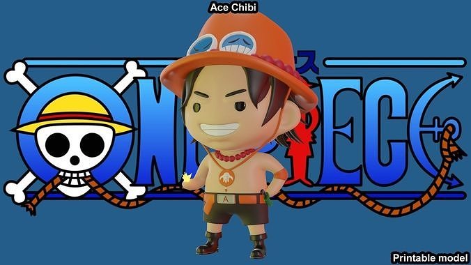 One Piece Chibi Ace