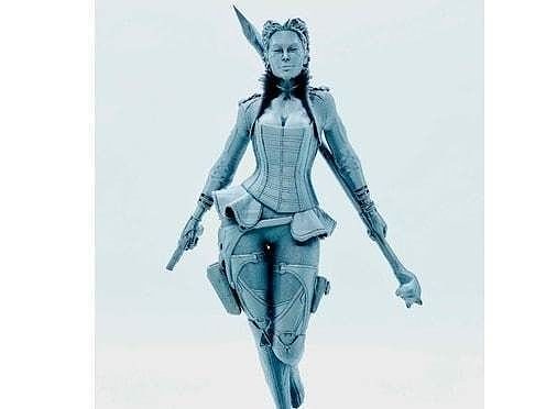 Apex Legends Loba 3D model | CGTrader