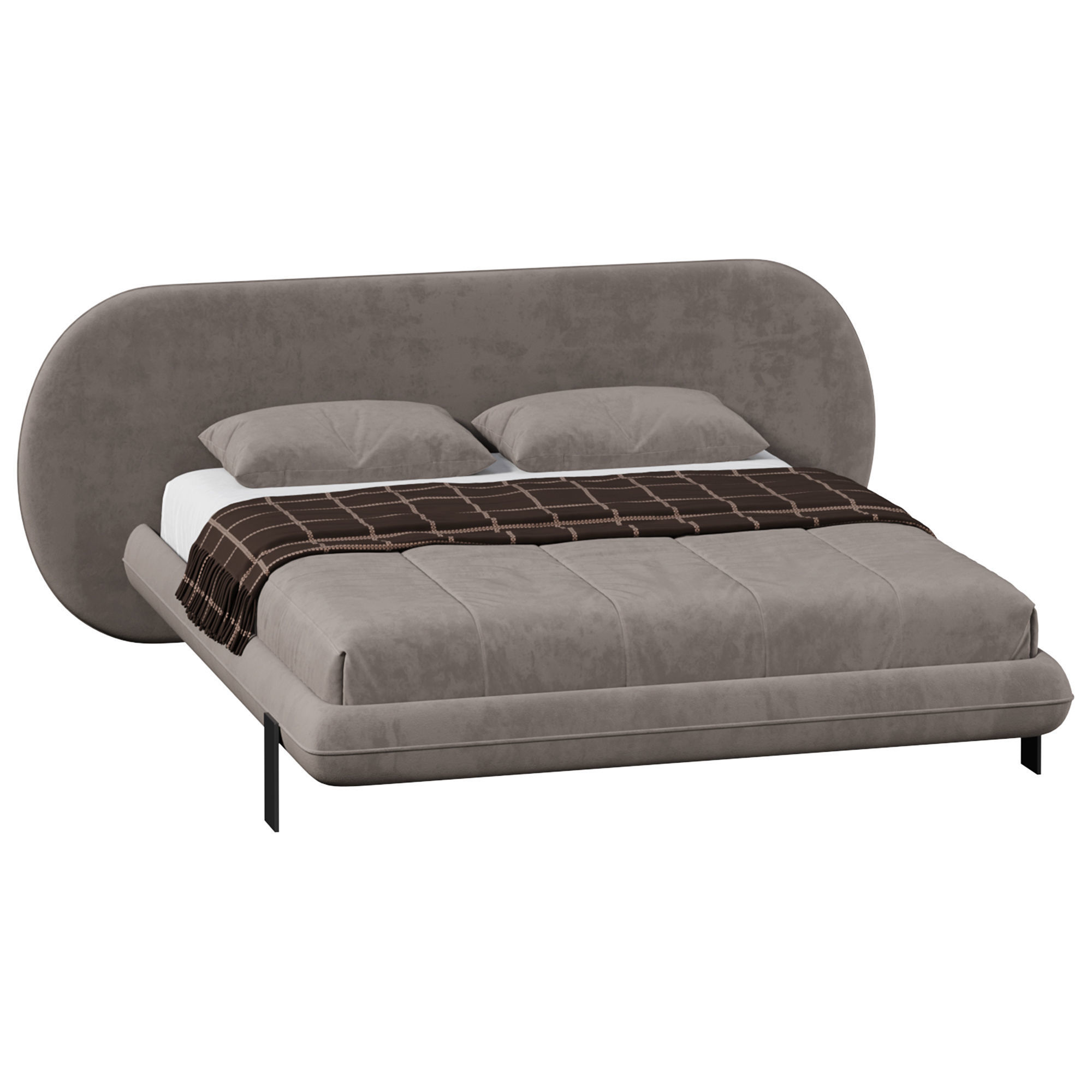 WABI BED by stels 3D model | CGTrader