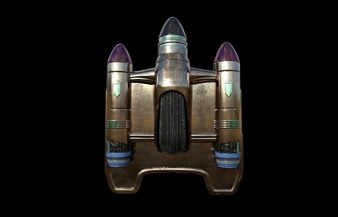 Armorer jetpack 3d digital download Mandalorian armorer jetpack 3D ...