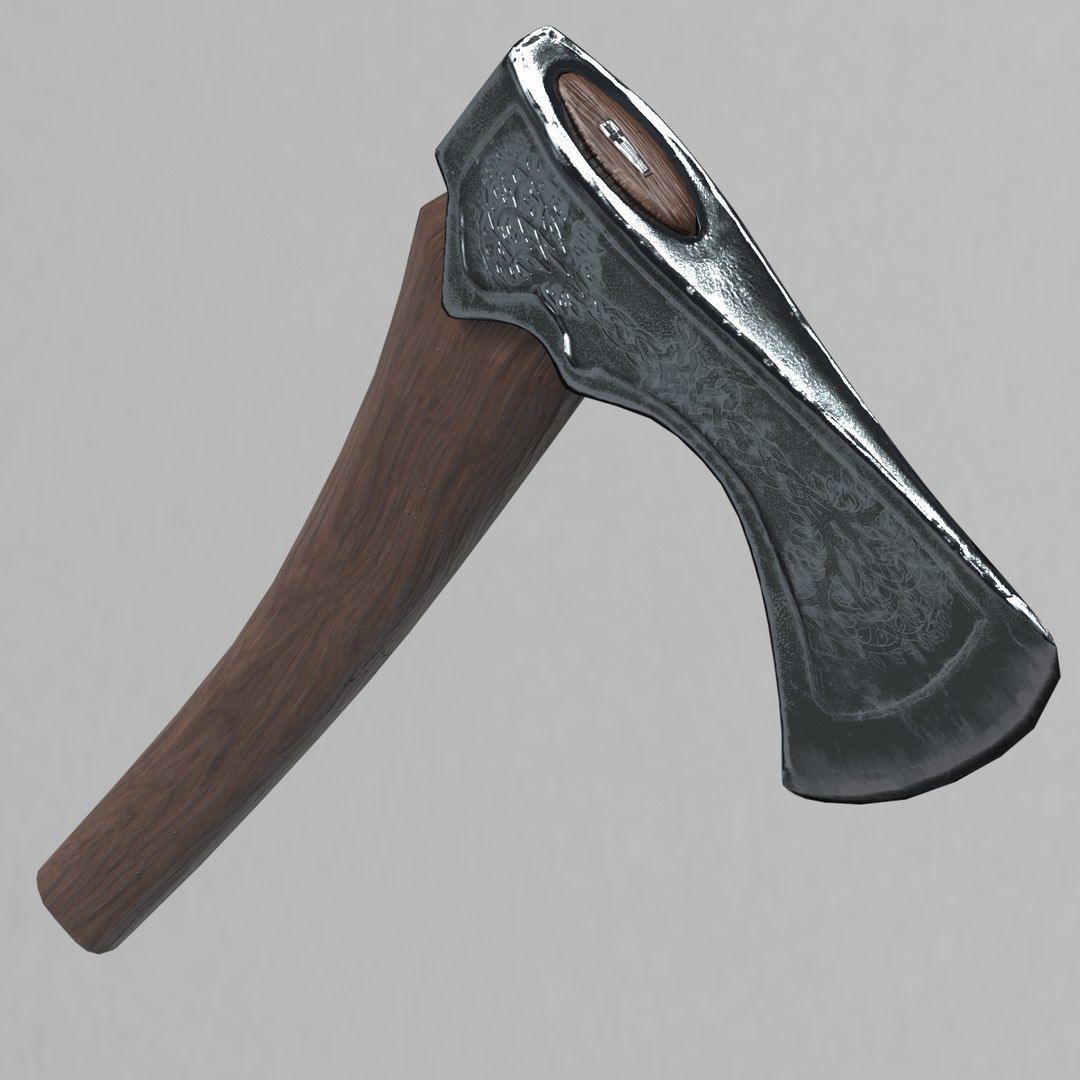 3D model Hatchet VR / AR / low-poly | CGTrader