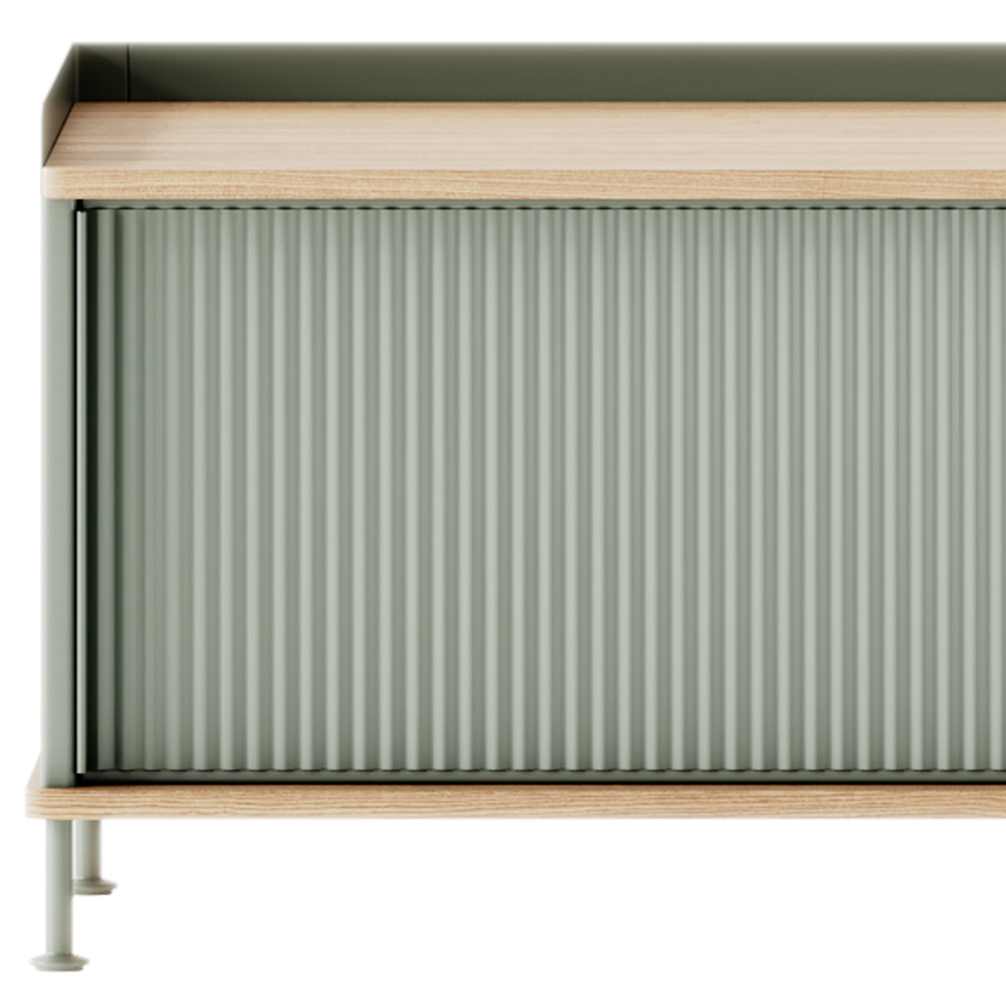 Muuto Enfold Sideboard Scandinavian Storage 3D model | CGTrader