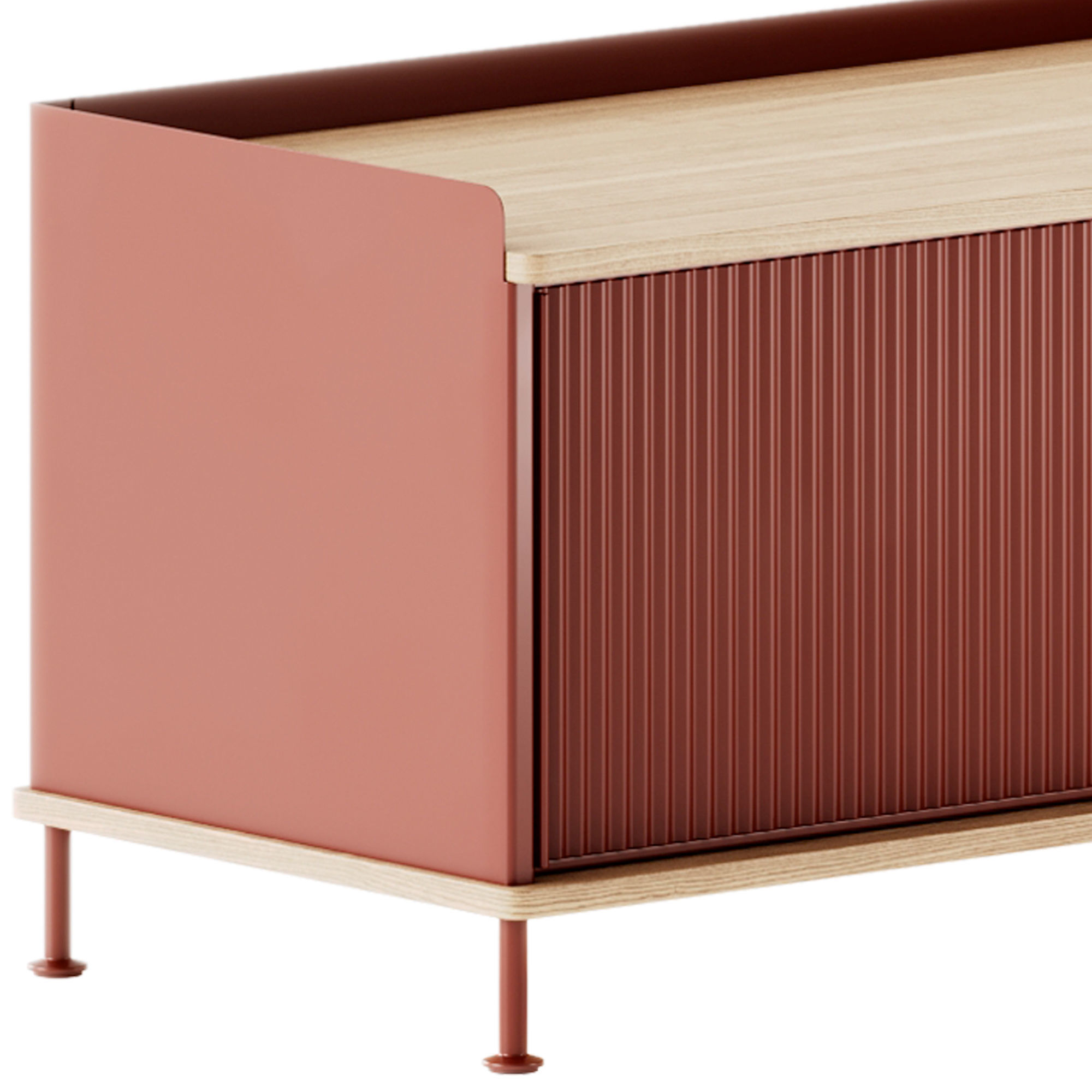 Muuto Enfold Sideboard Scandinavian Storage 3D model | CGTrader