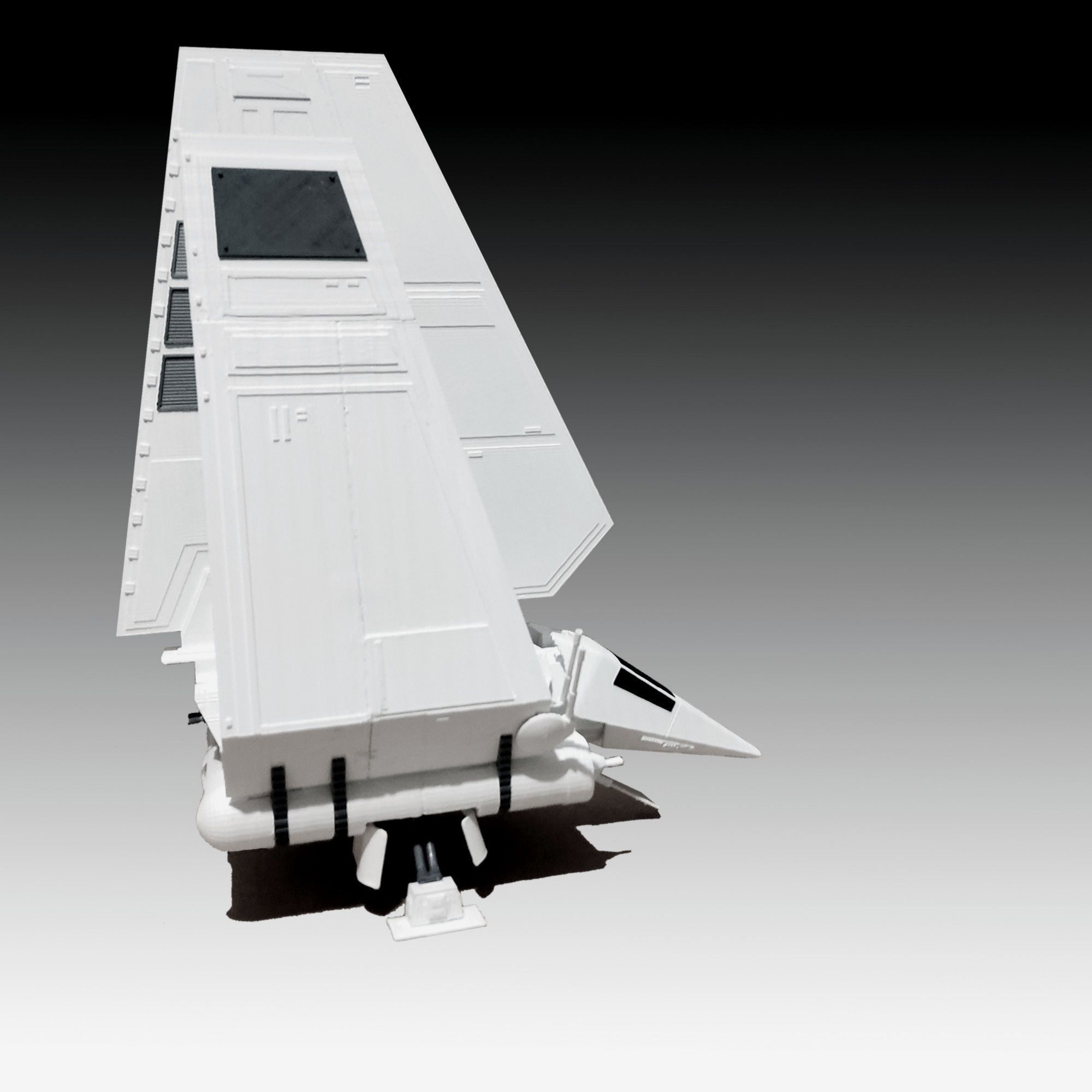 STAR WARS LAMBDA SHUTTLE ARTICULATED PRINTABLE WITH INSTRUCTIONS 3D ...