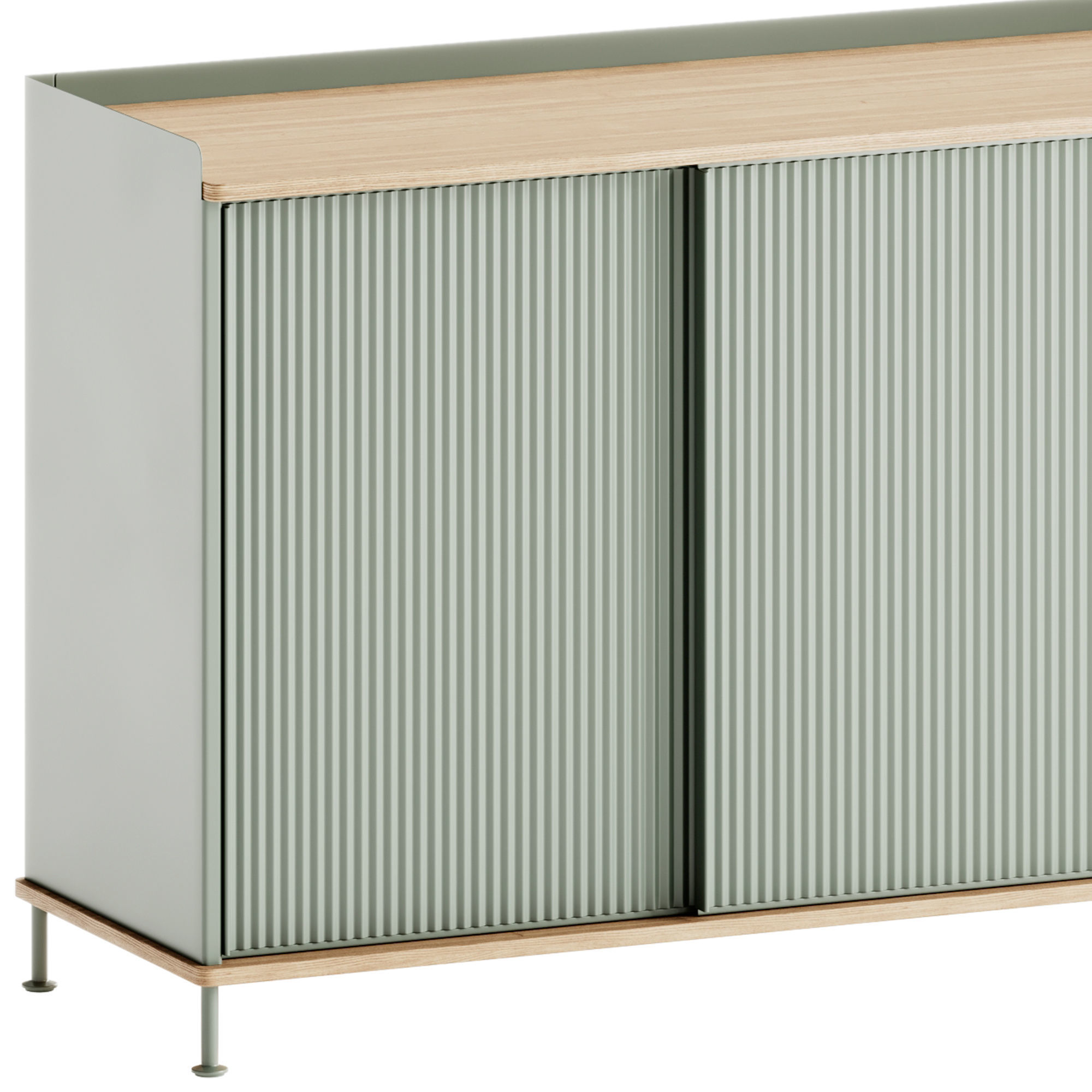 Muuto Enfold Sideboard Storage 3D model | CGTrader