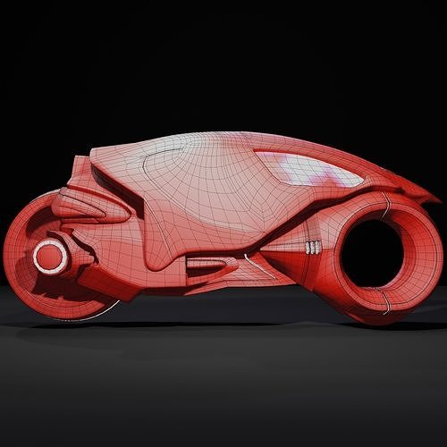 TRON BIKE 3D model | CGTrader