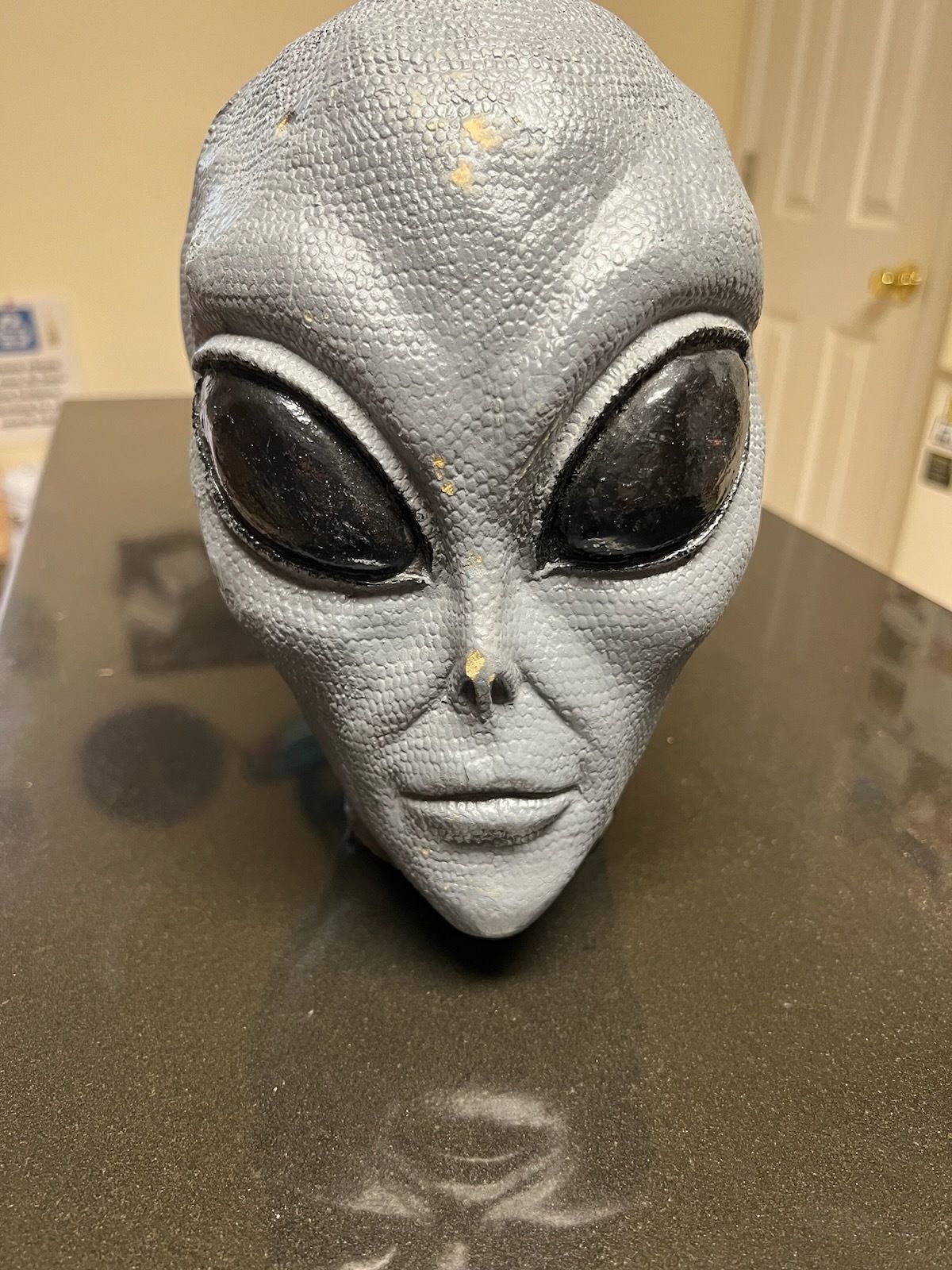 Alien Head 3D model 3D printable | CGTrader