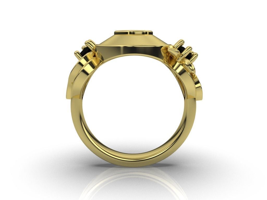 DEGREE RING 3D model 3D printable | CGTrader