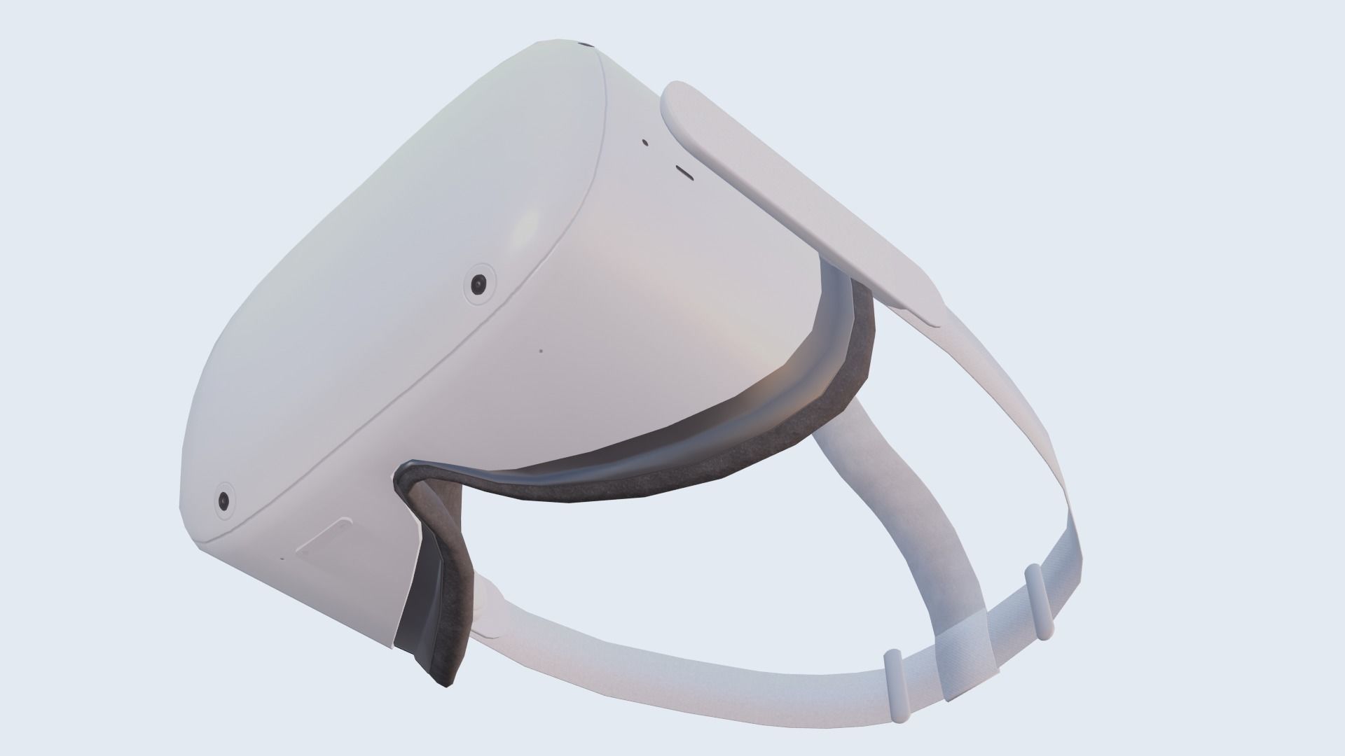 Quest 2 VR headset low poly free VR / AR / low-poly 3D model | CGTrader