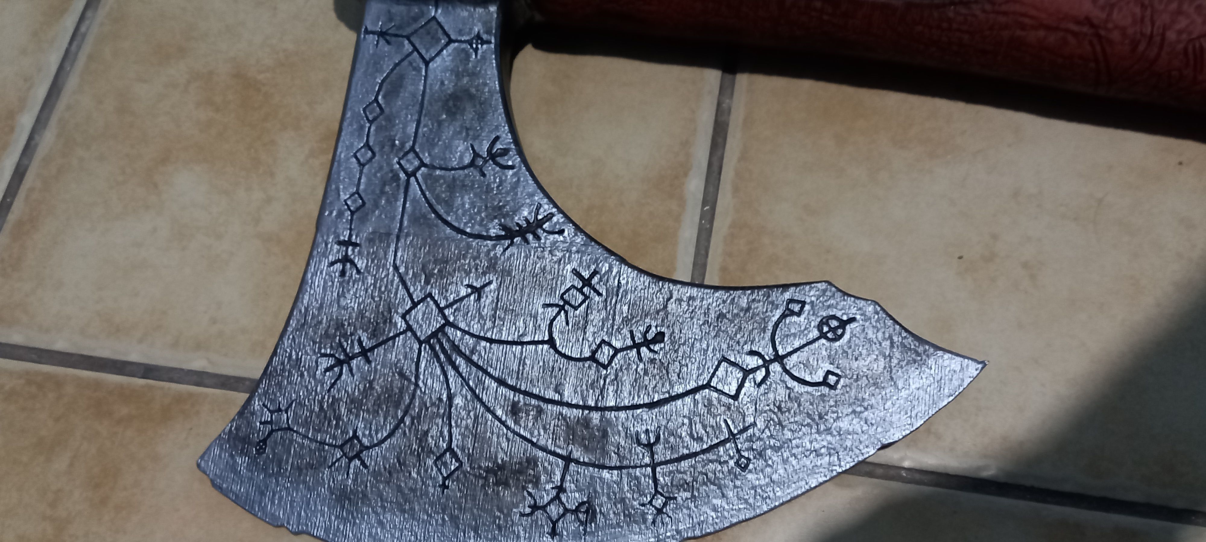 3D Printable God Of War Leviathan Axe By David Mcaloon – MRQOI