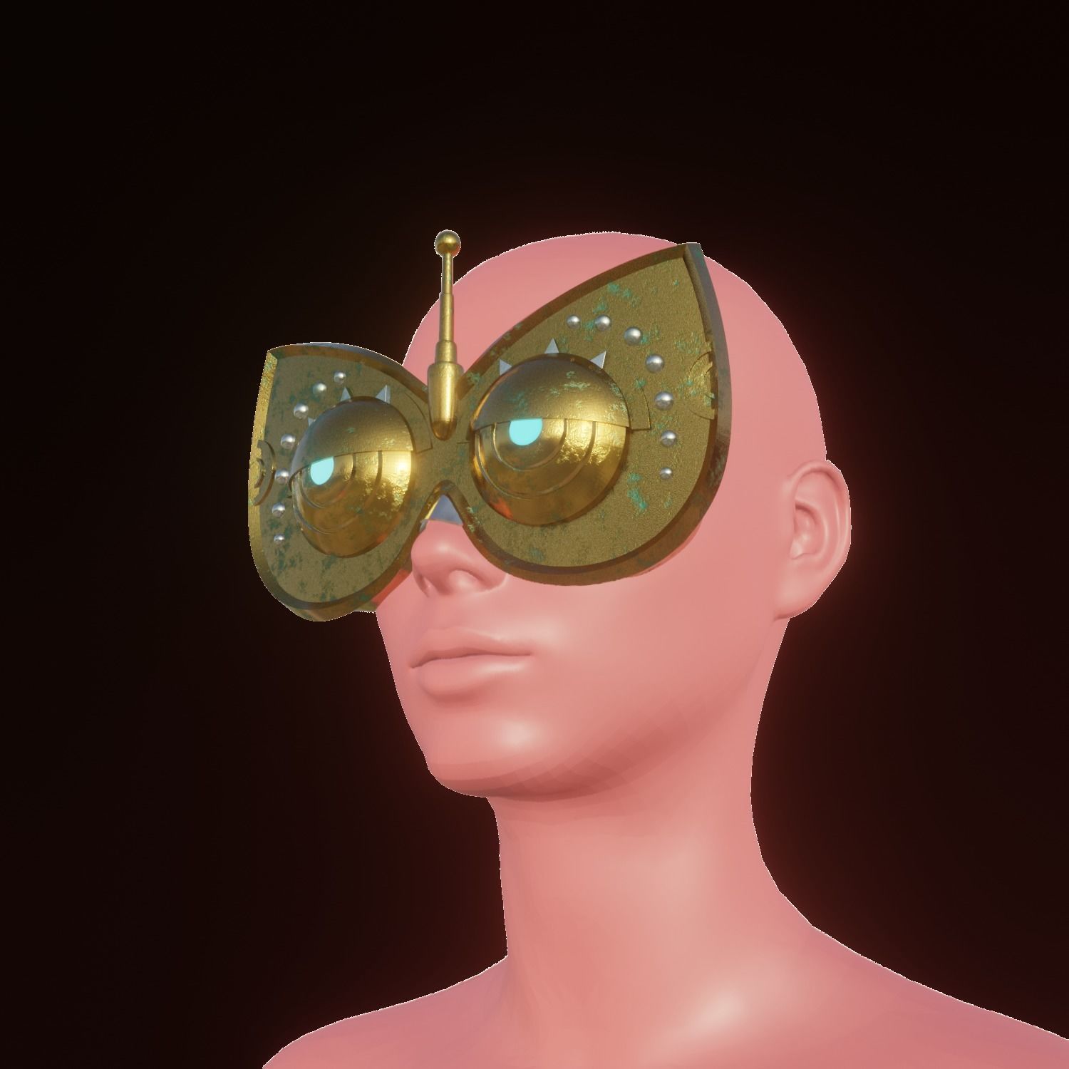 Purah Owl Visor 3D model 3D printable | CGTrader