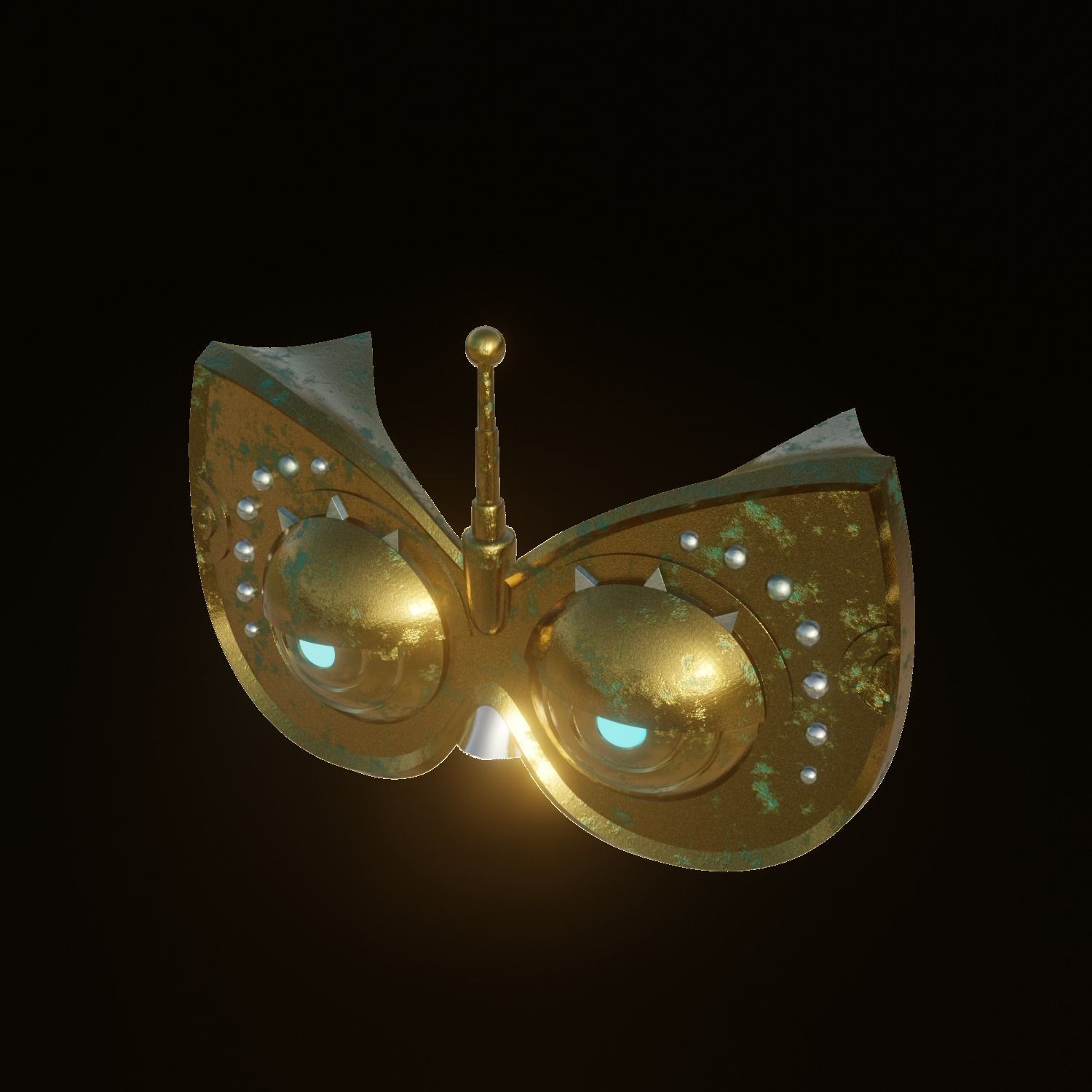 Purah Owl Visor 3D model 3D printable | CGTrader