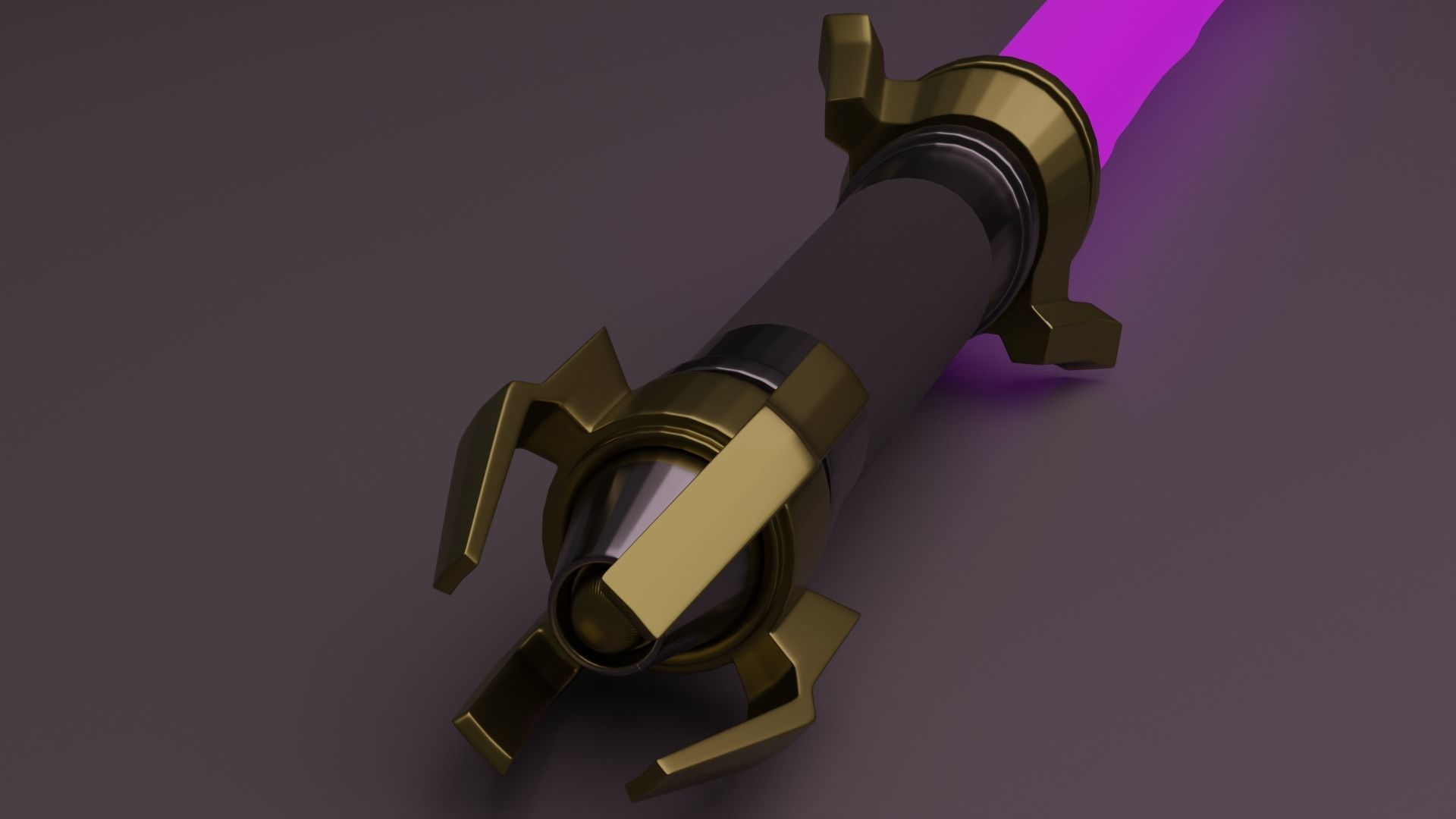 sword star wars vulgar 3D model | CGTrader