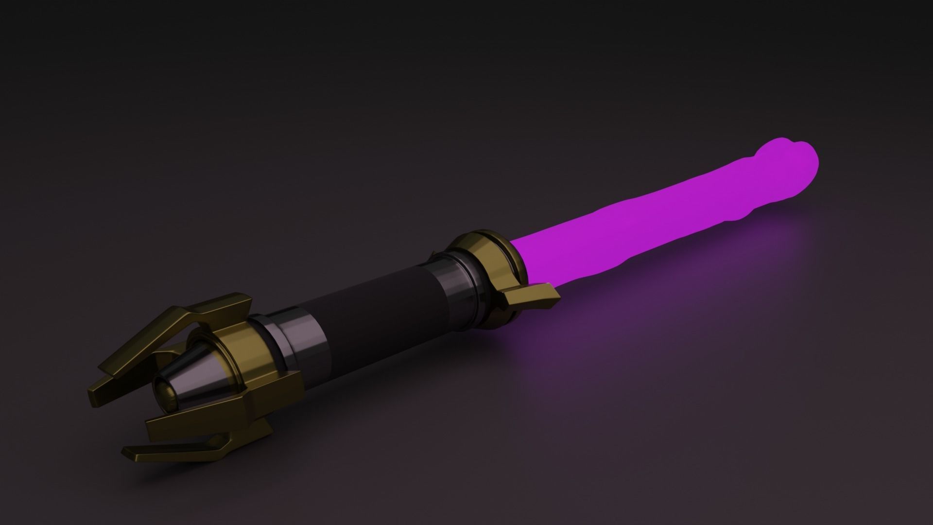 sword star wars vulgar 3D model | CGTrader