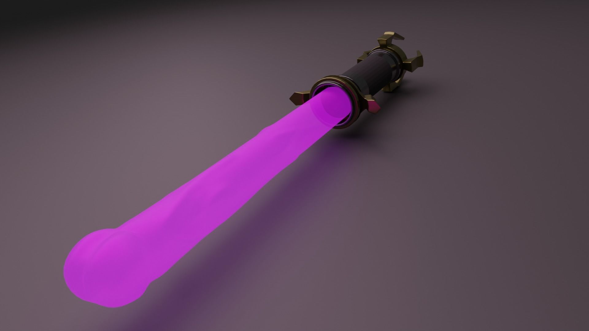 sword star wars vulgar 3D model | CGTrader