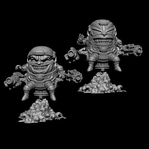 MODOK 3D model | CGTrader