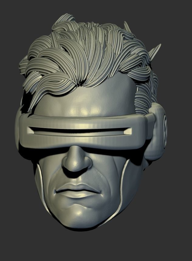 CYCLOPS XMEN 1 12 MARVEL LEGEND 3D model | CGTrader