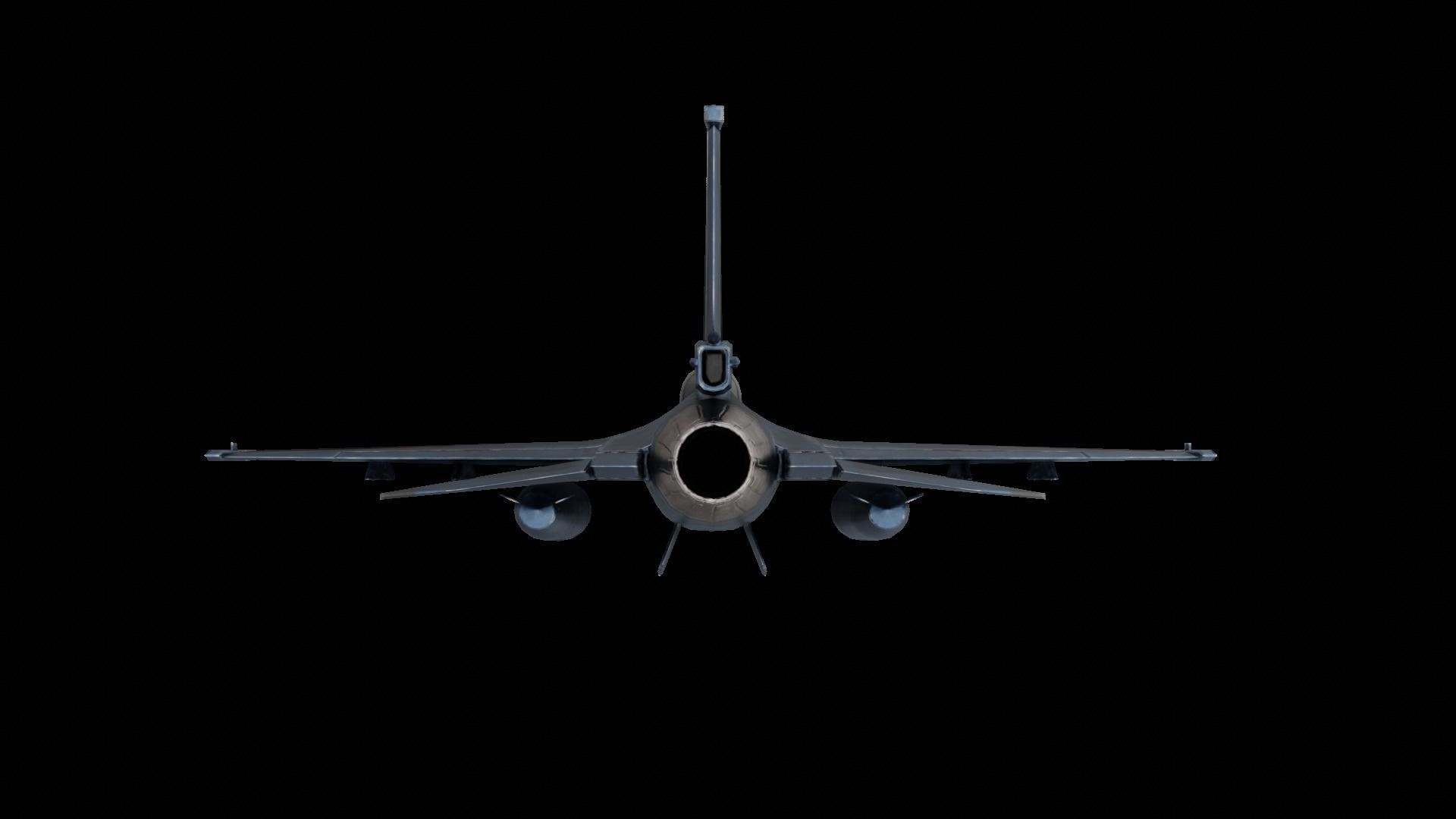 3D model Mitsubishi F-2 Japan Air Force VR / AR / low-poly | CGTrader
