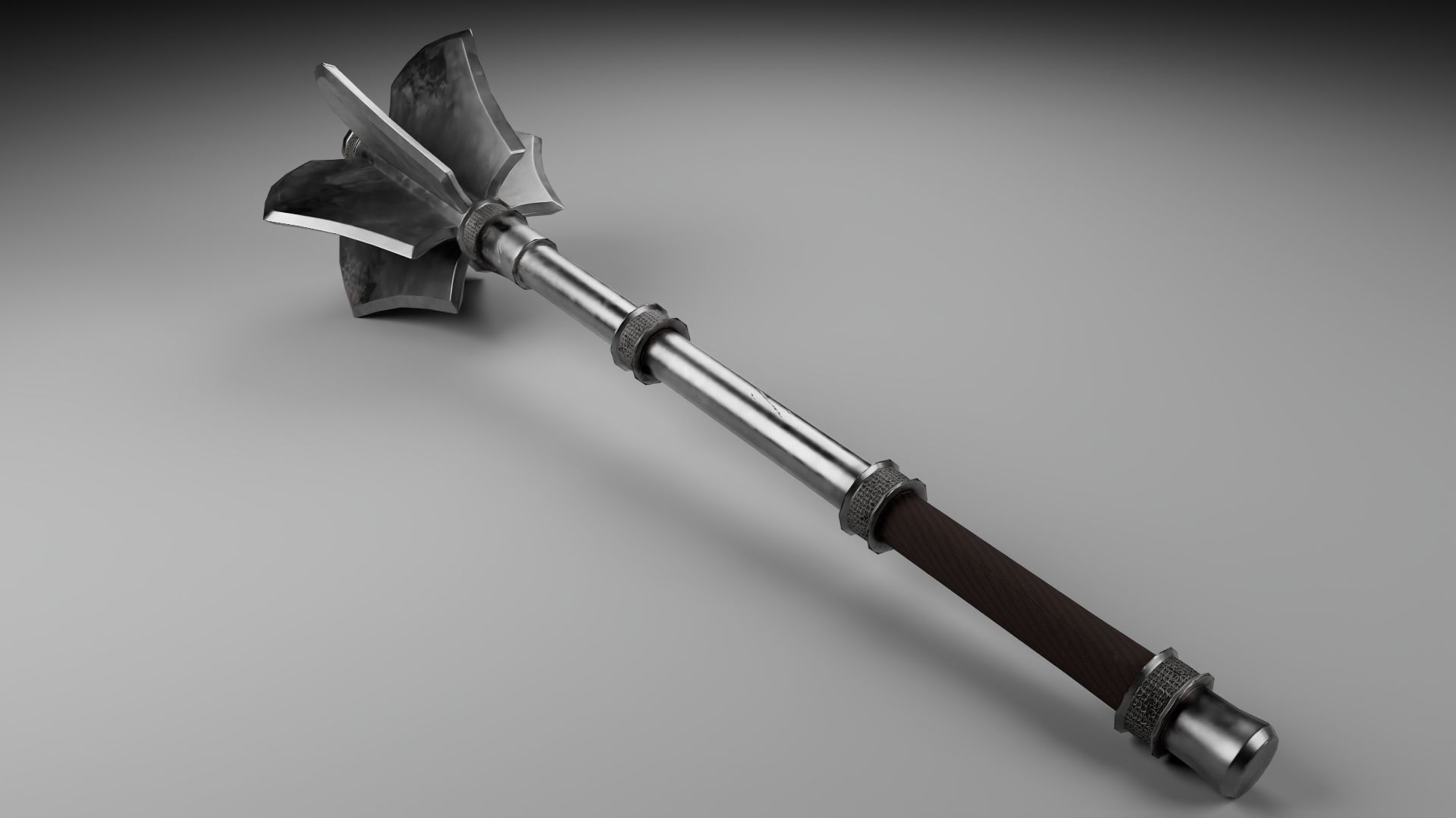 3D model Unique medieval maces pack VR / AR / low-poly | CGTrader