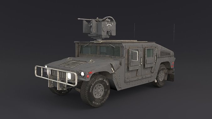 Hummer 3D model | CGTrader