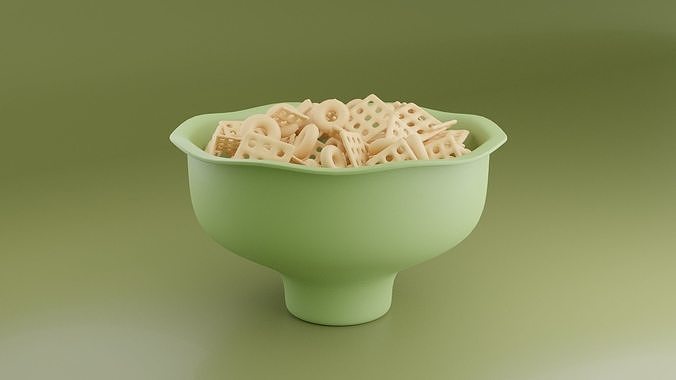 Snack 3D Model 3D model | CGTrader