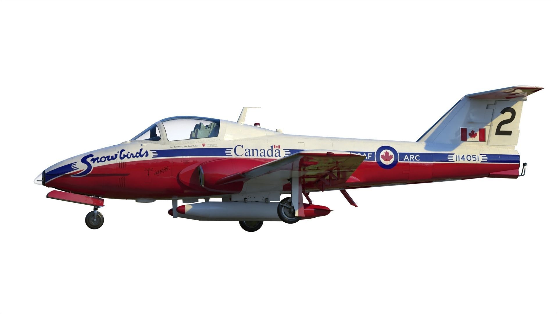 CT-114 Tutor 3D model | CGTrader