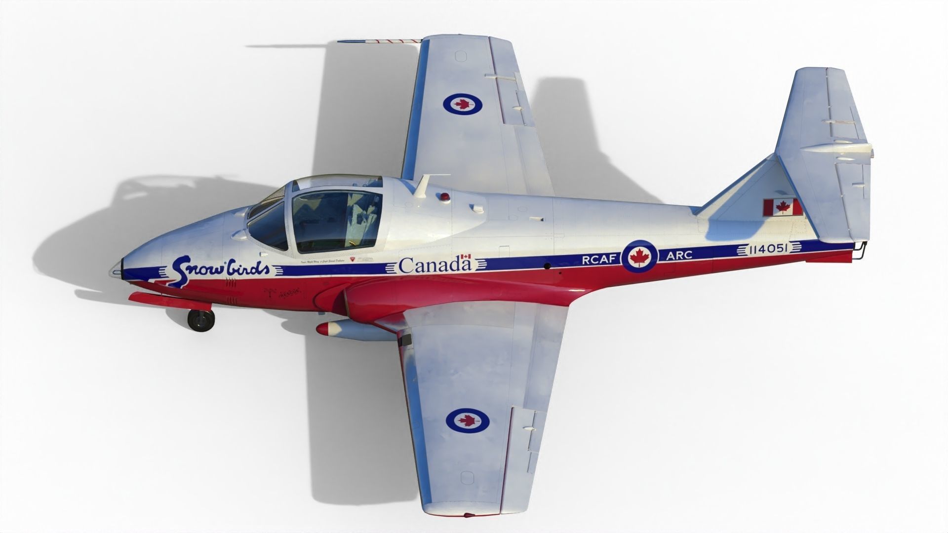CT-114 Tutor 3D model | CGTrader