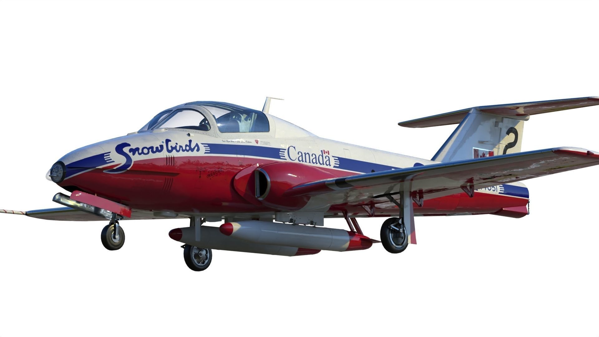 CT-114 Tutor 3D model | CGTrader