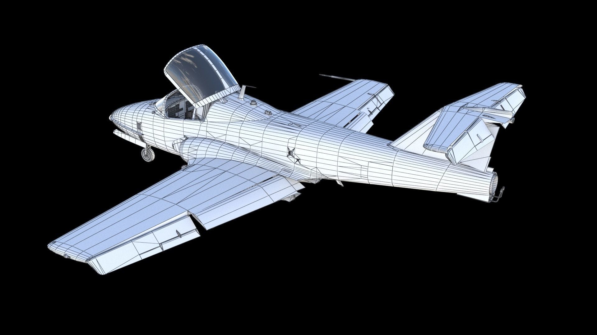 CT-114 Tutor 3D model | CGTrader