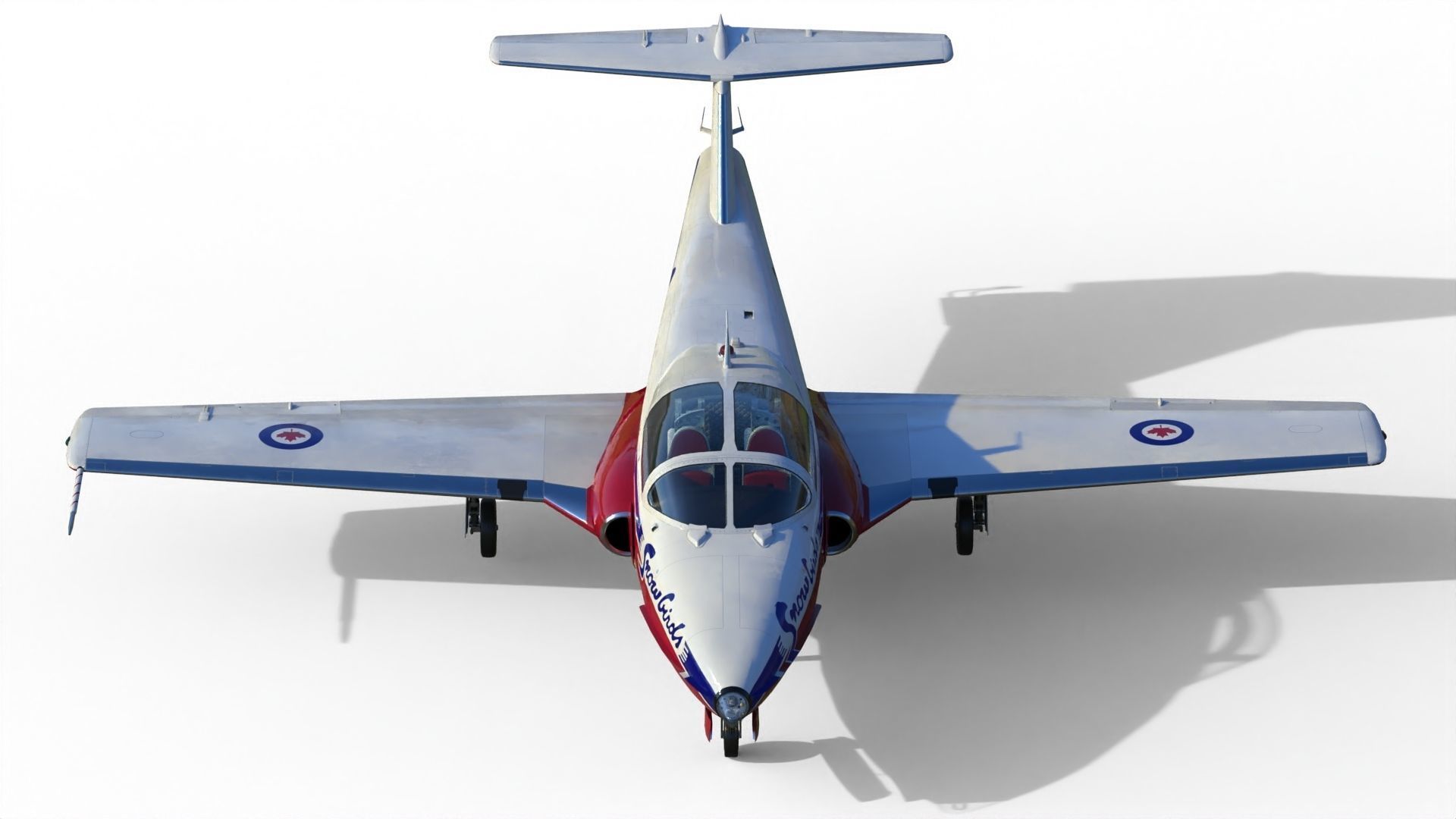 CT-114 Tutor 3D model | CGTrader