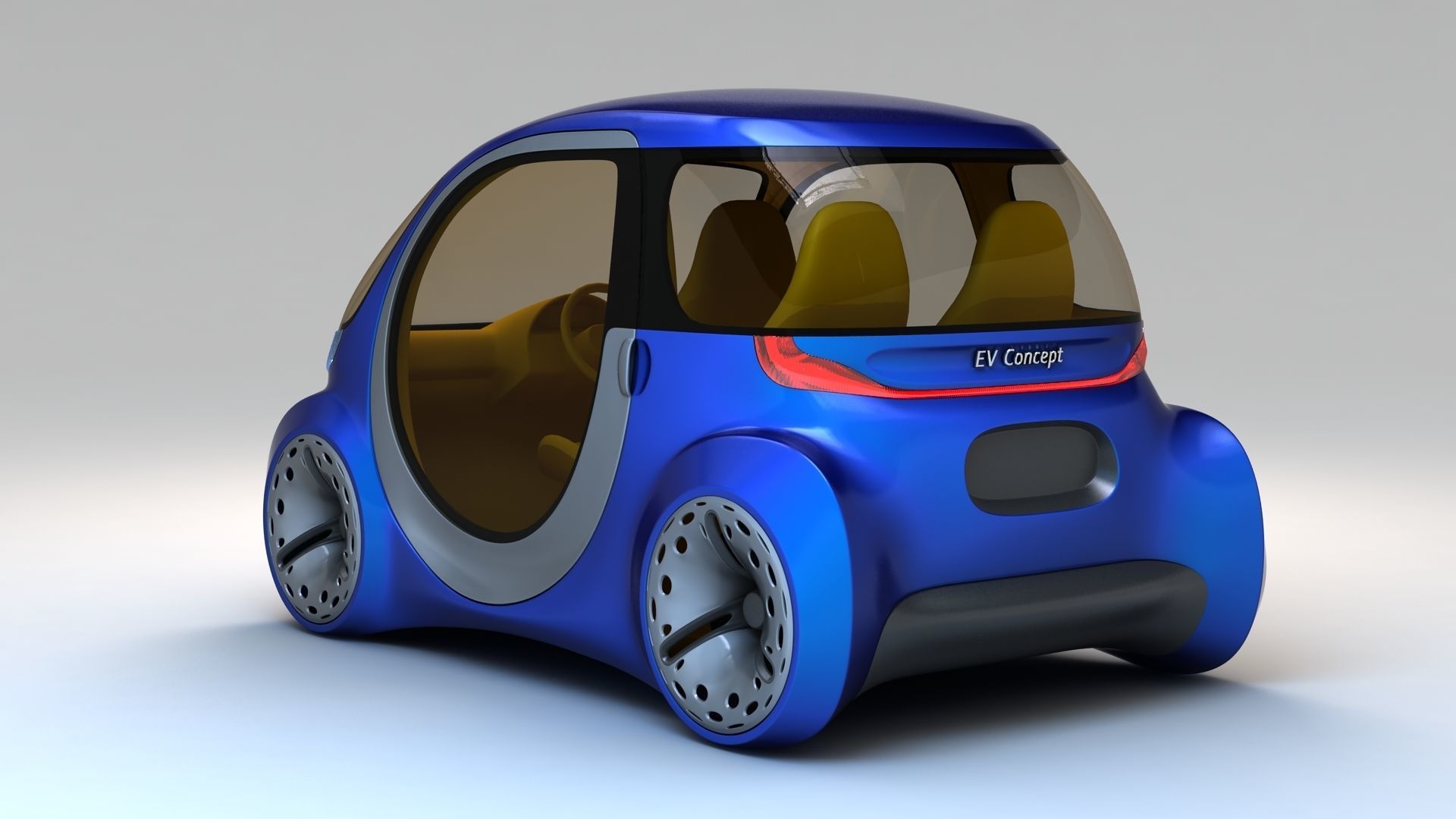 Kancil EV-7v1 - 2023 3D model | CGTrader