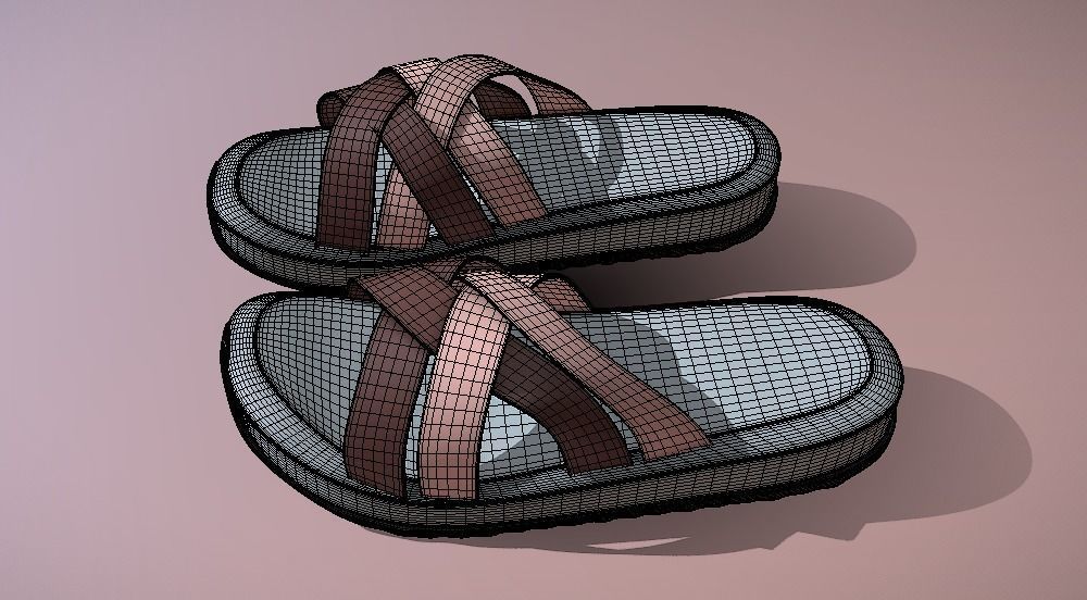 Flip Flops 3D model | CGTrader