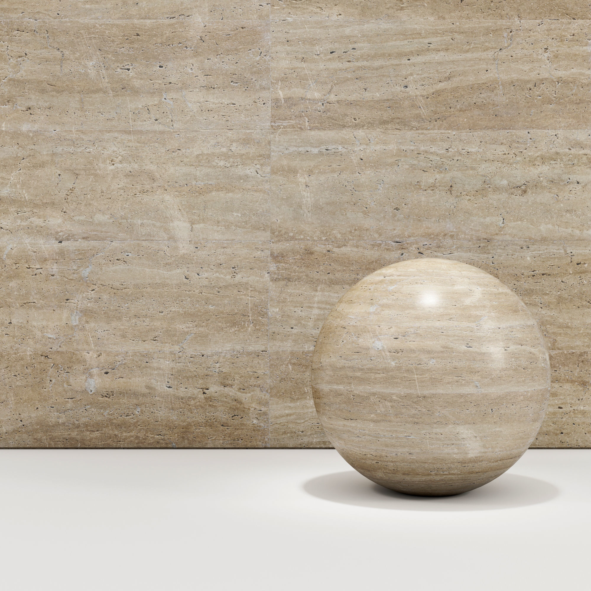 Travertine Stone Texture | CGTrader