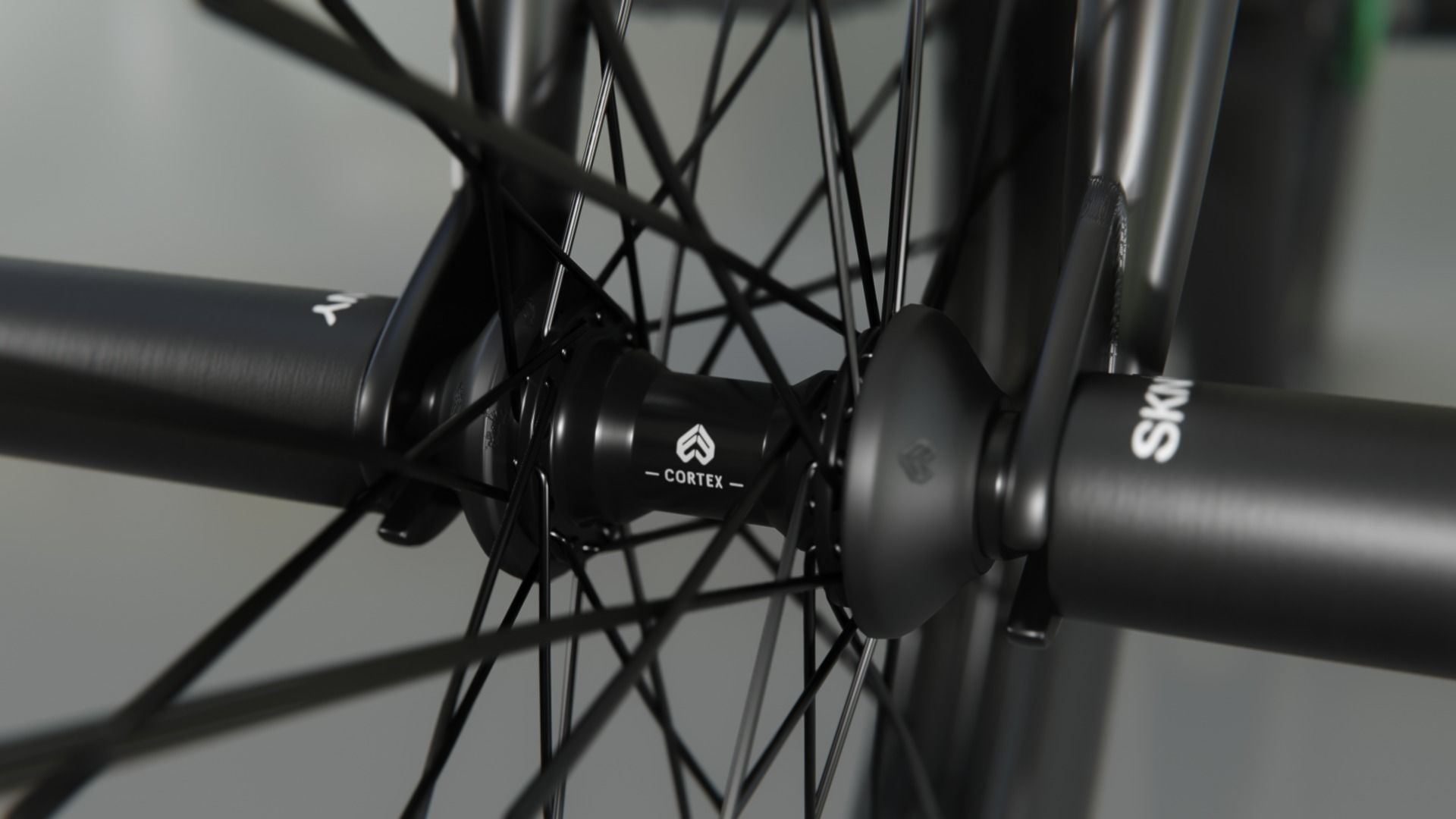 Realistic BMX Bike Bicycle BSD CULT ODYSSEY Street Dirt Skate free 3D ...