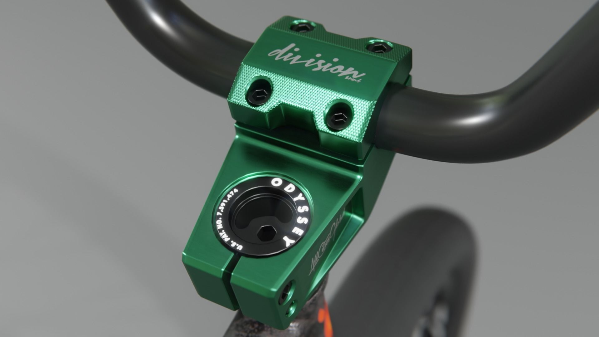 Realistic BMX Bike Bicycle BSD CULT ODYSSEY Street Dirt Skate free 3D ...