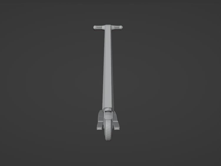 Scooter 001 3D model | CGTrader