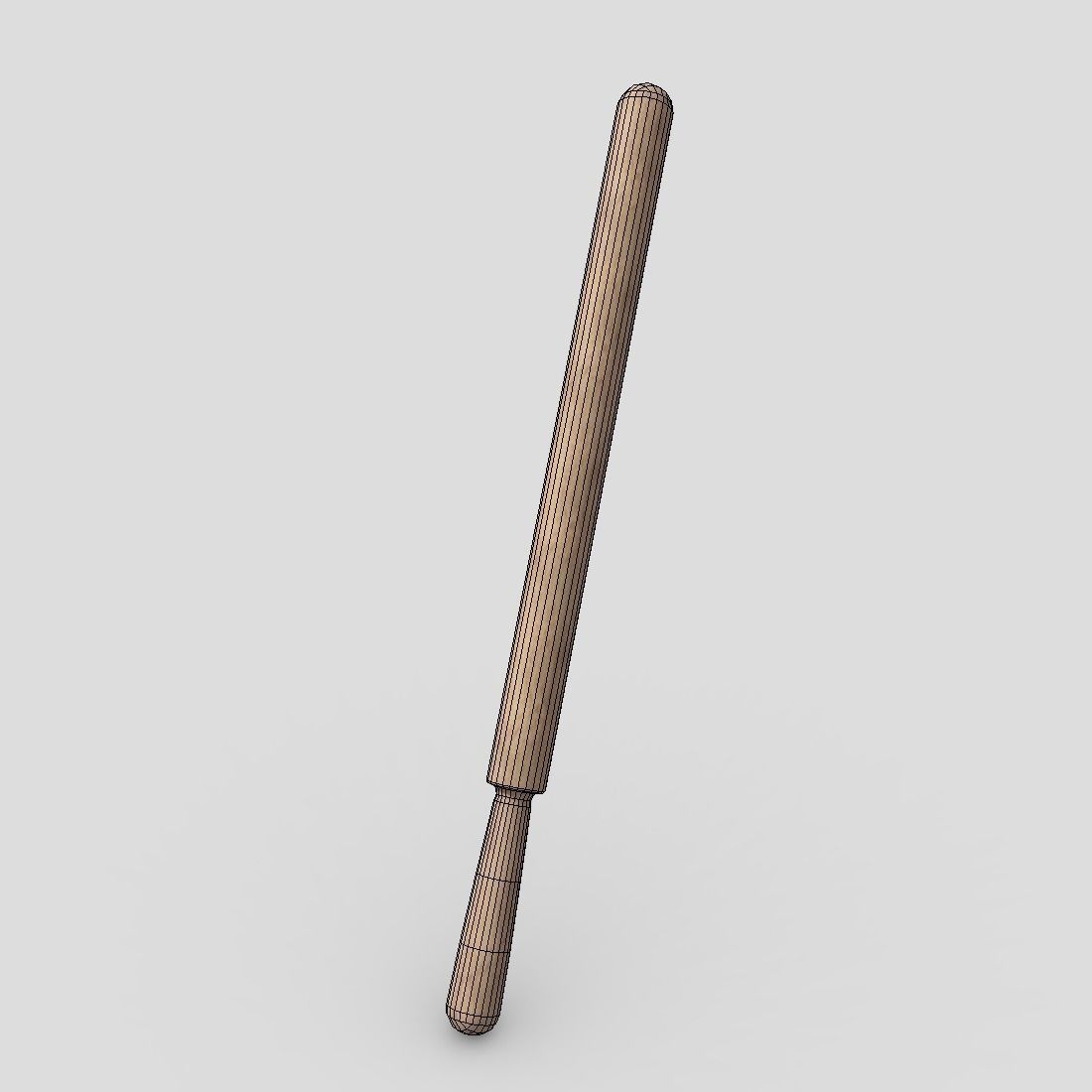 CC0 - Laundry Stick free VR / AR / low-poly 3D model | CGTrader