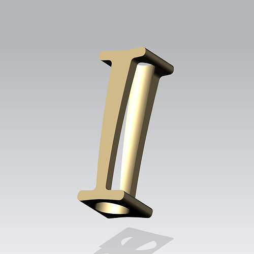 Straw Buddy 3D Model - I Shape 3D model 3D printable | CGTrader