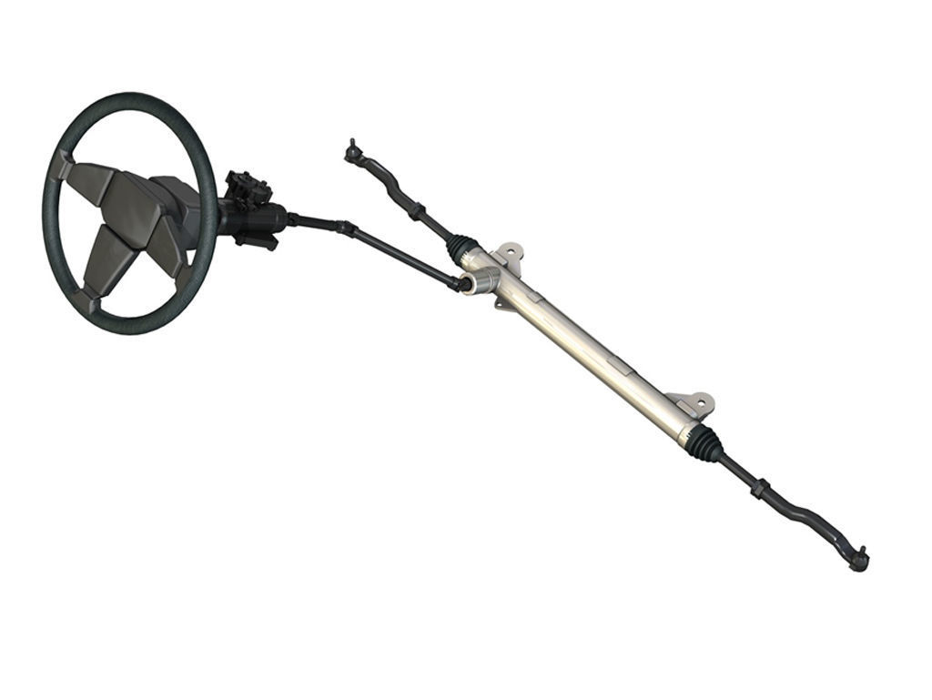Steering System 3D model | CGTrader