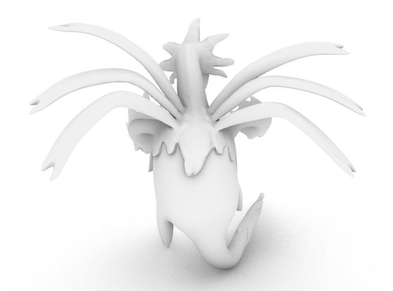 hydreigon by pokemon 3D model 3D printable | CGTrader