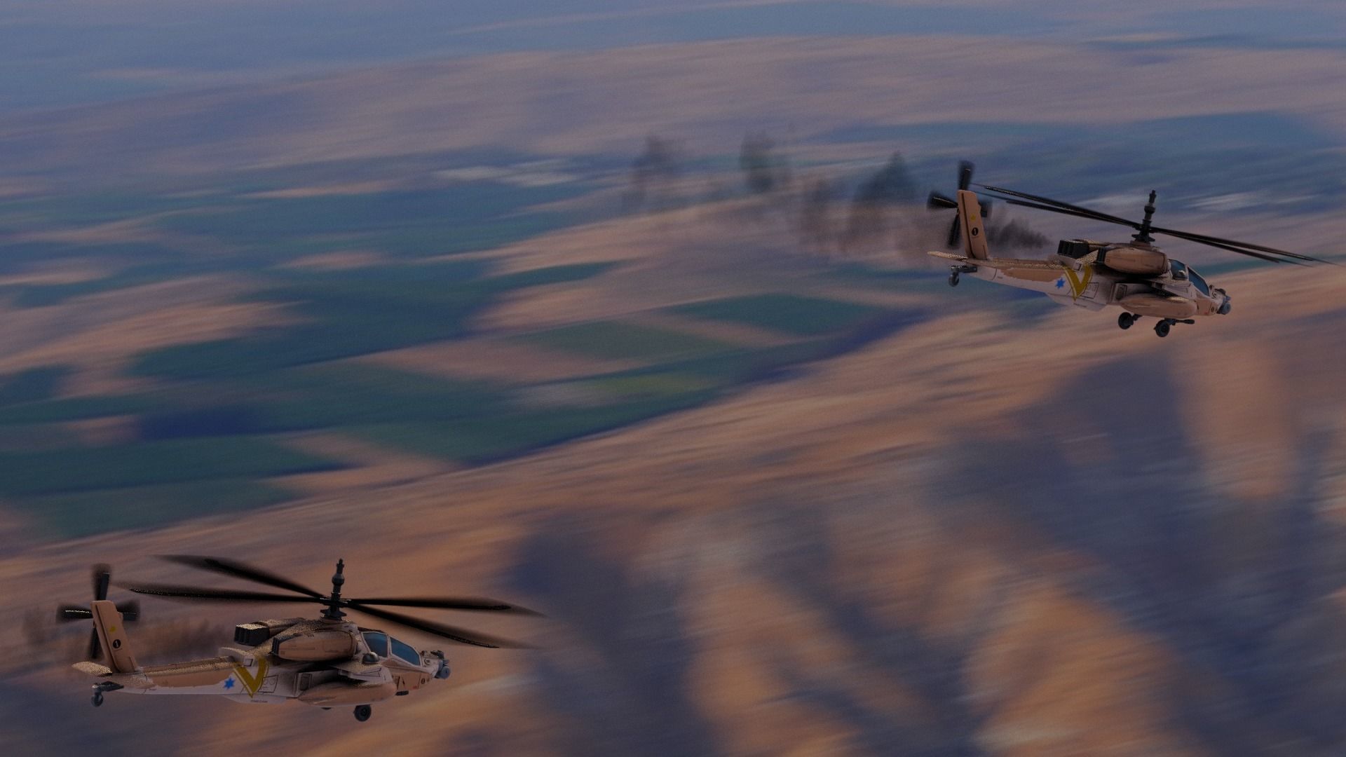 Israeli Air Force Saraf 3D model | CGTrader