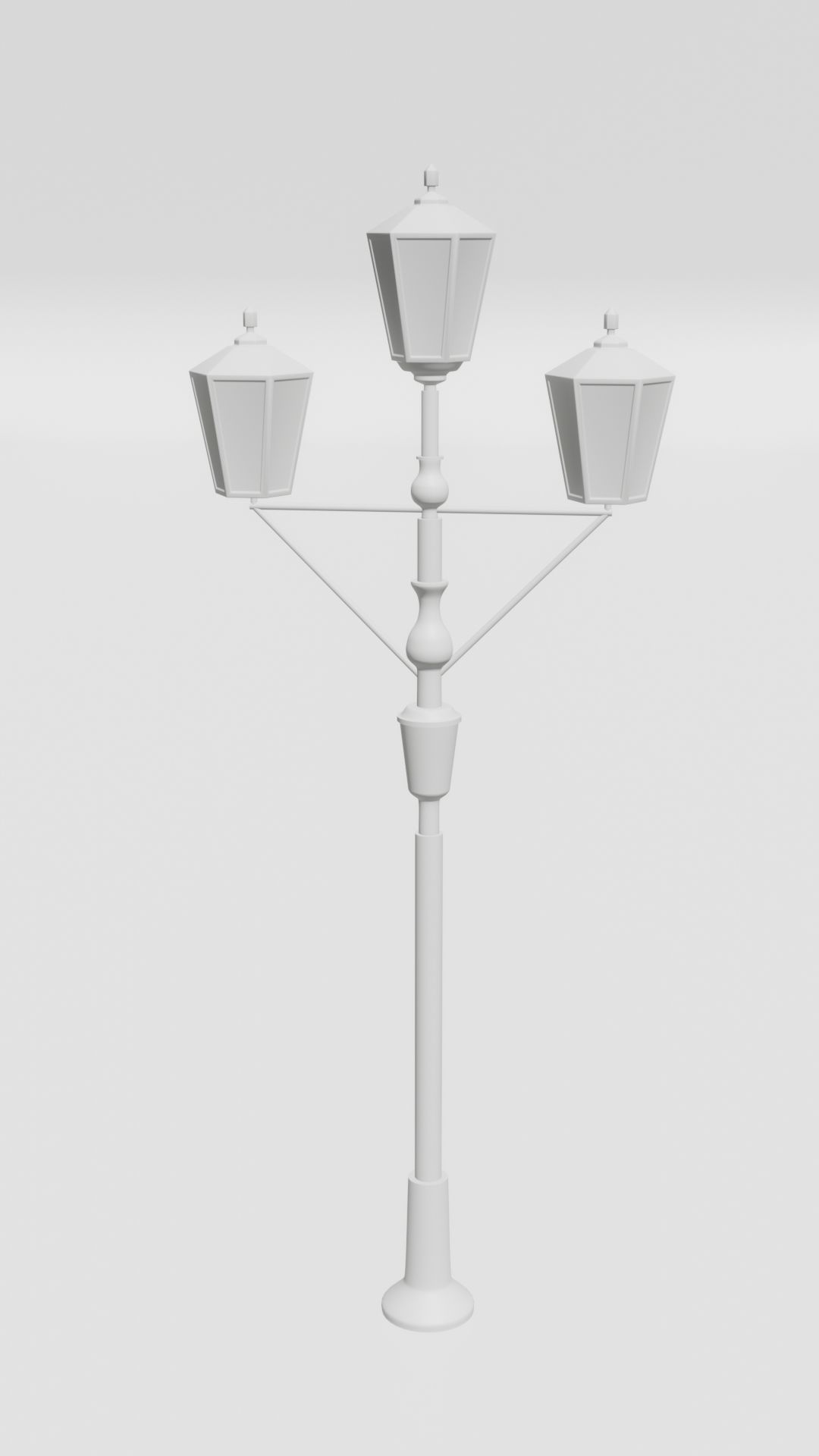 Street Lamp free 3D model | CGTrader