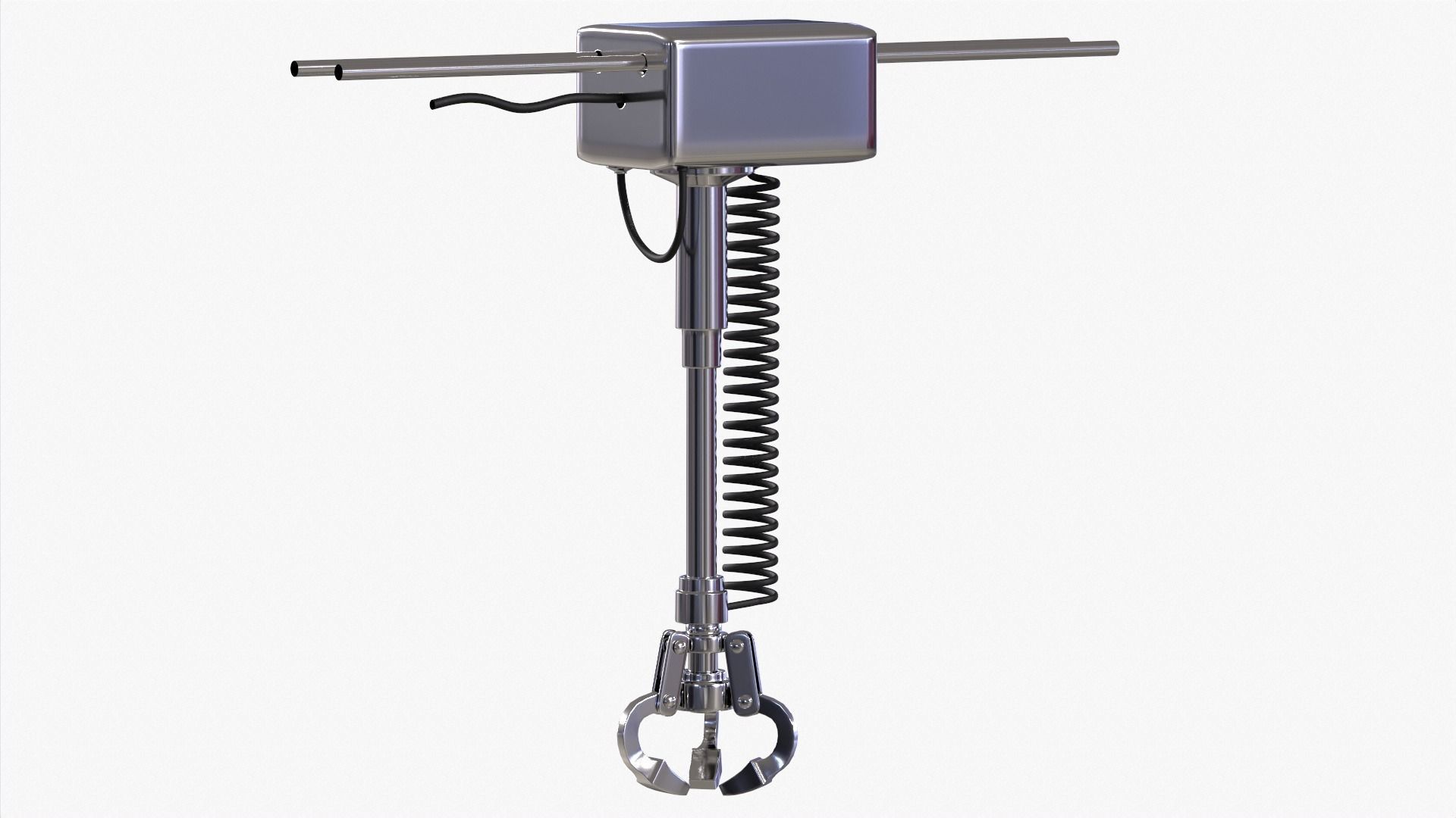 3D model Metalic Claw VR / AR / low-poly | CGTrader