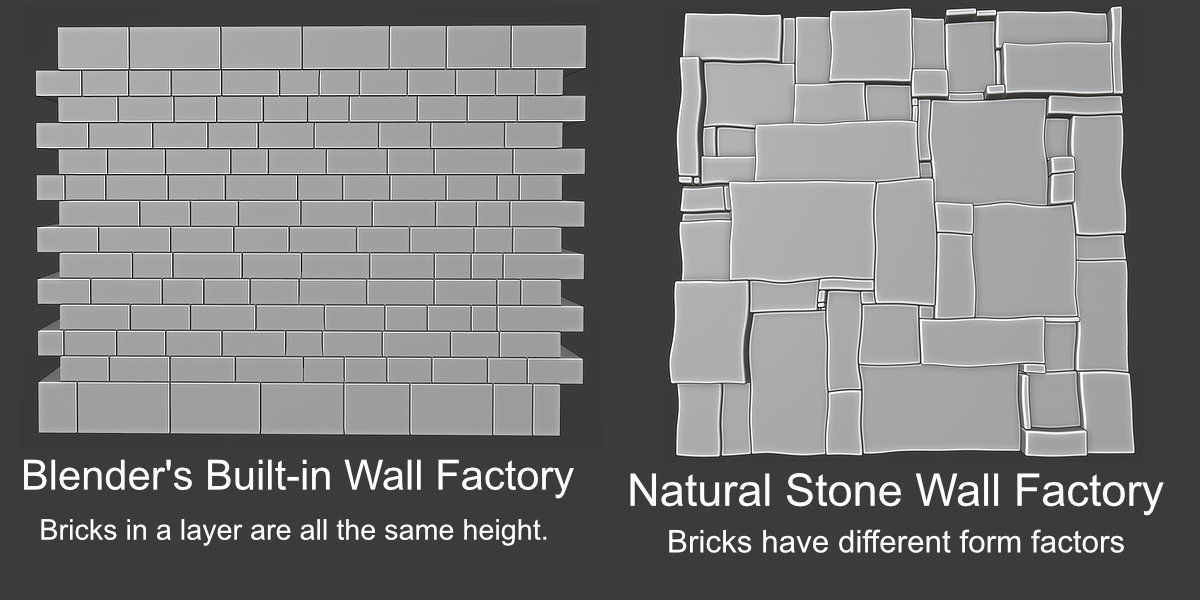 Natural Stone Wall Factory 3D model | CGTrader