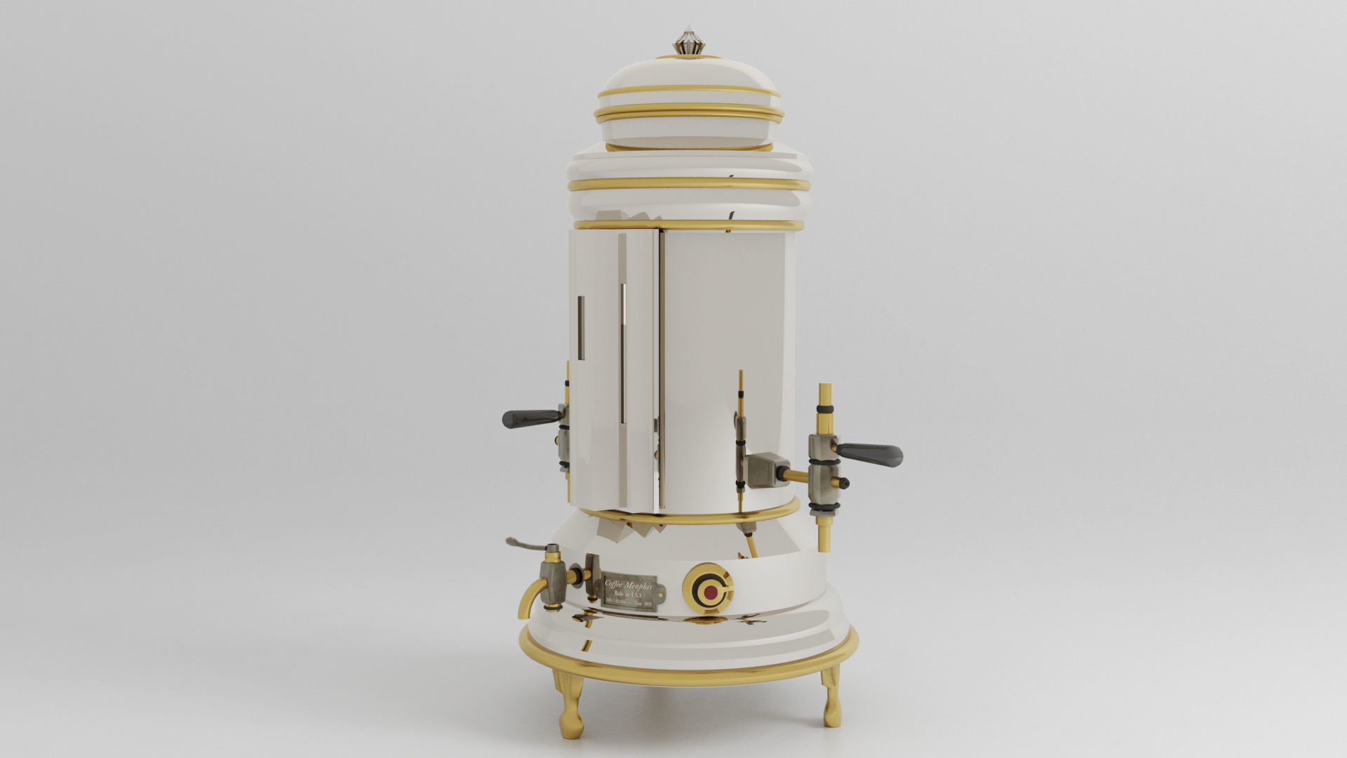 Coffee Machine 3D model | CGTrader