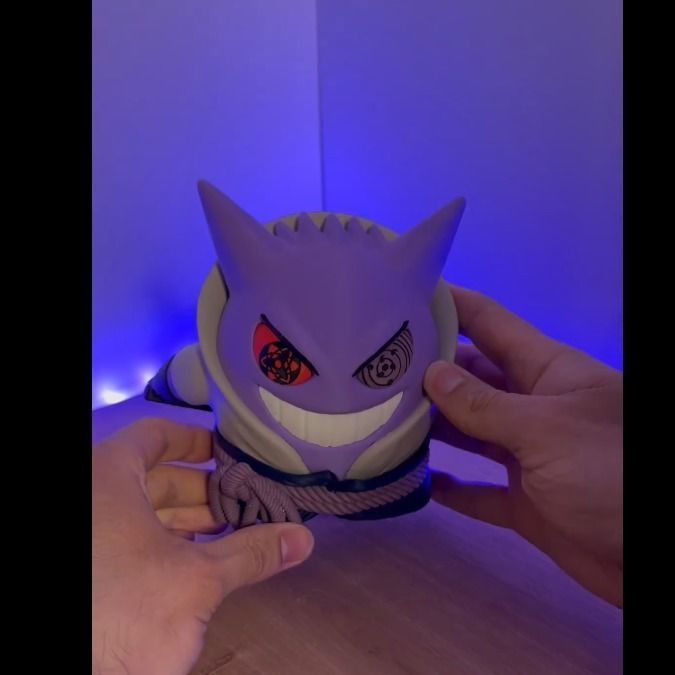 GENGAR SASUKE 3D model 3D printable | CGTrader